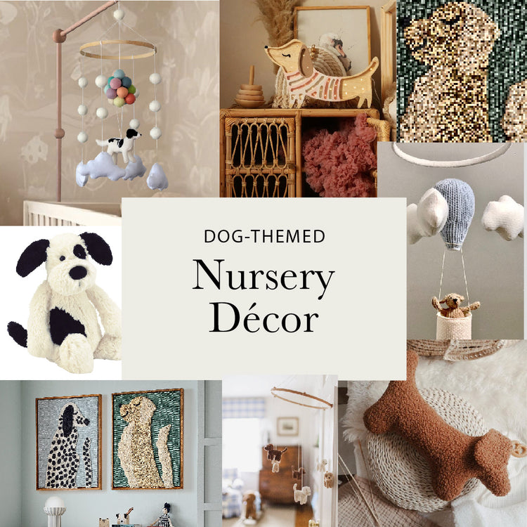Dog-themed Nursery Decor Inspirations – Bud & Zo